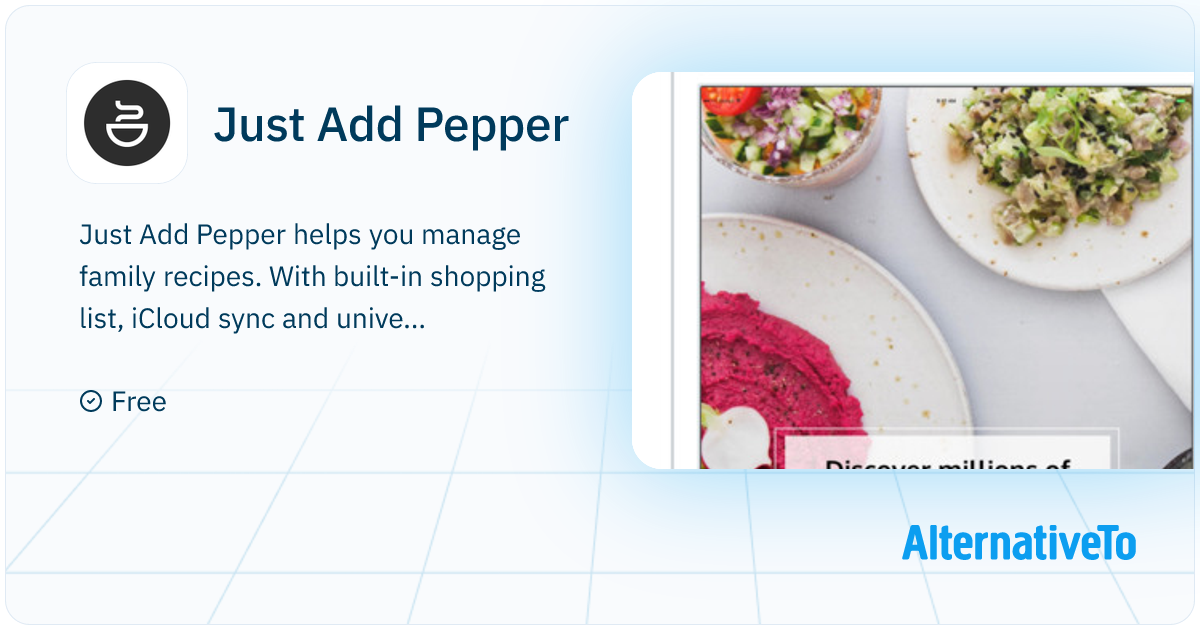 Just Add Pepper: Simple, straightforward app for managing family ...