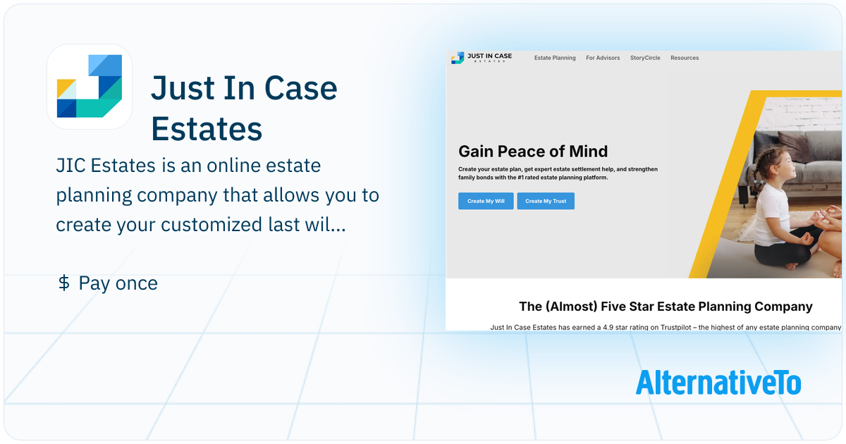 Just In Case Estates: JIC Estates allows you to create your customized ...