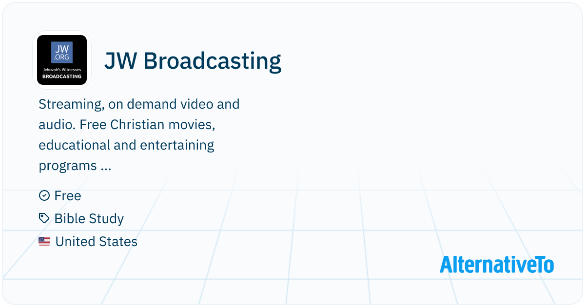 JW Broadcasting: Offers family-friendly online TV that is spiritually ...