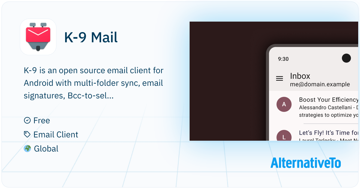 K-9 Mail: Open source Android email client with support for multi ...