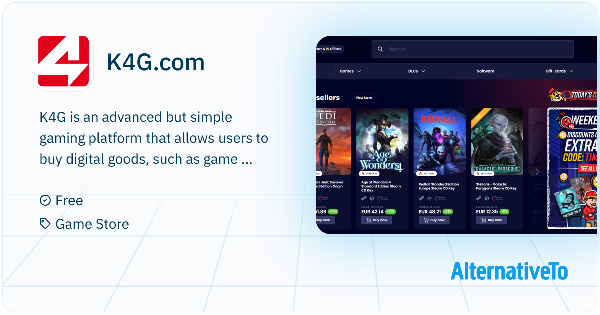 K4G.com: K4G is an advanced but simple gaming platform that allows ...