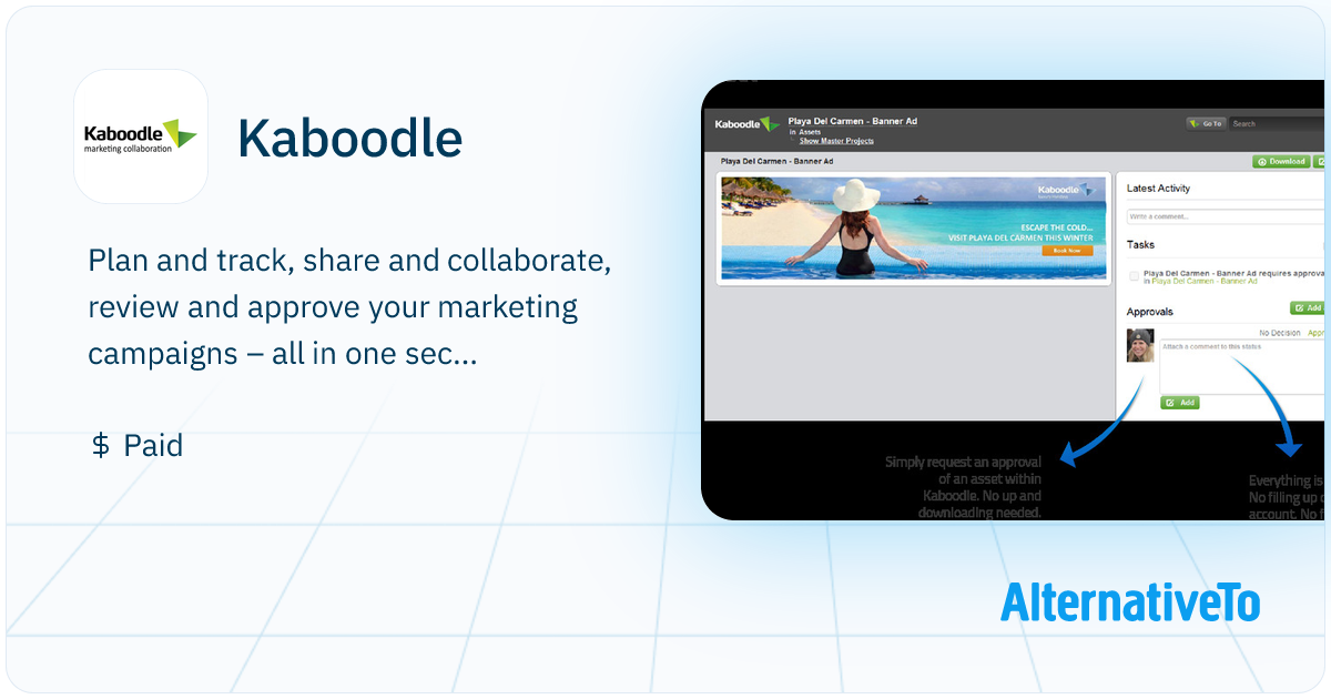 Kaboodle: Plan and track, share and collaborate, review and | AlternativeTo
