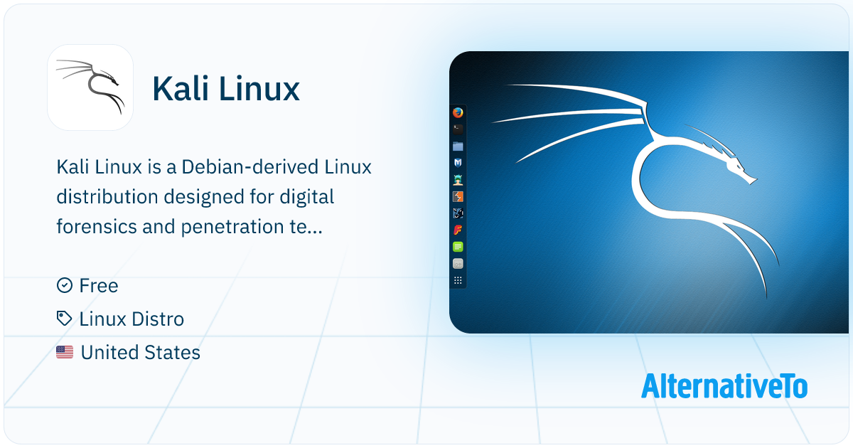 Kali Linux: Security and digital forensics focused Linux distribution ...