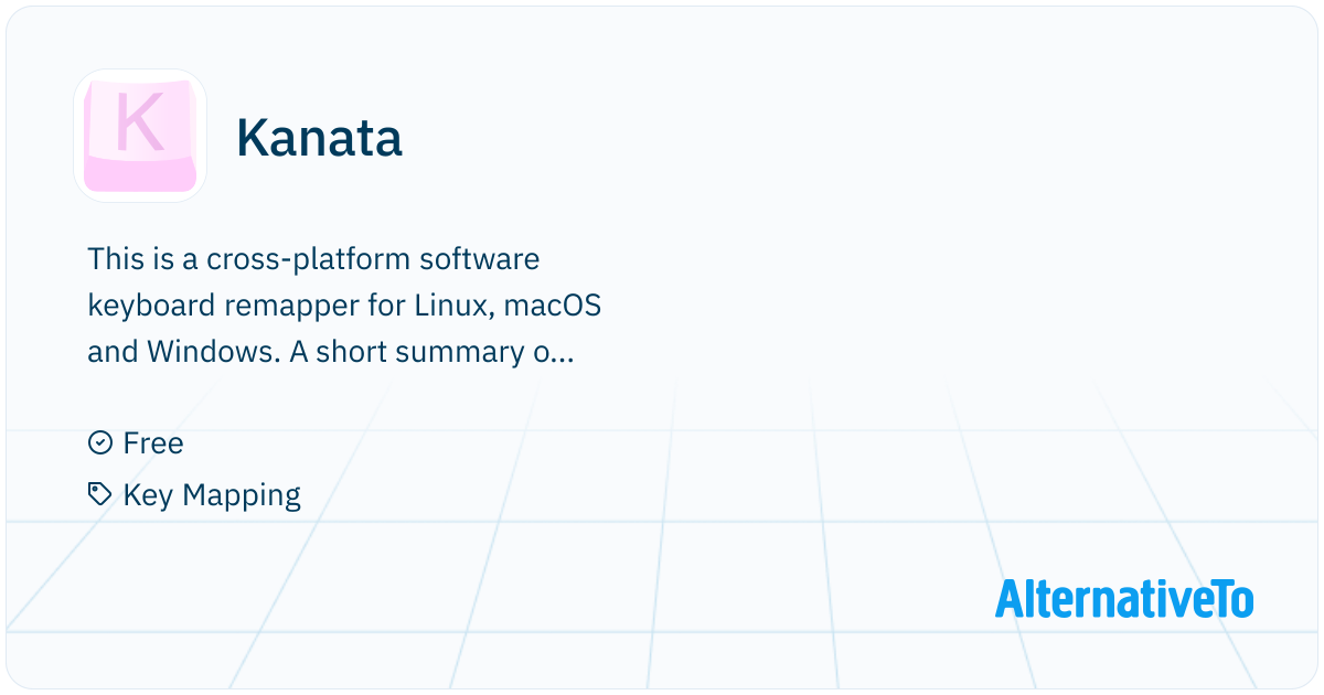 Kanata: Improve keyboard comfort and usability with advanced ...
