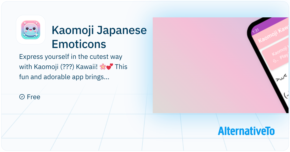 Kaomoji Japanese Emoticons: Express yourself in the cutest way with ...