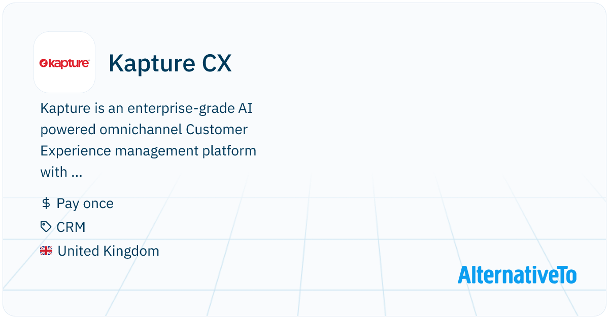 Kapture CX: Enterprise-grade AI powered omnichannel Customer Experience ...