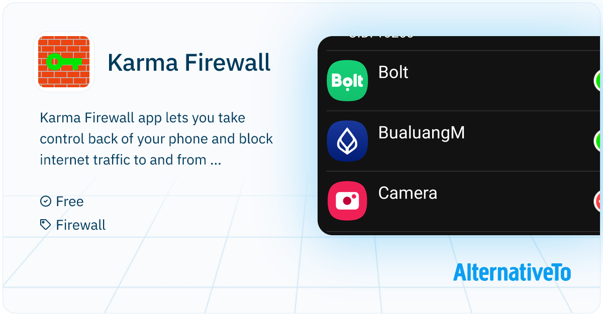 Karma Firewall: App lets you take control back of your phone and block internet traffic to and ...