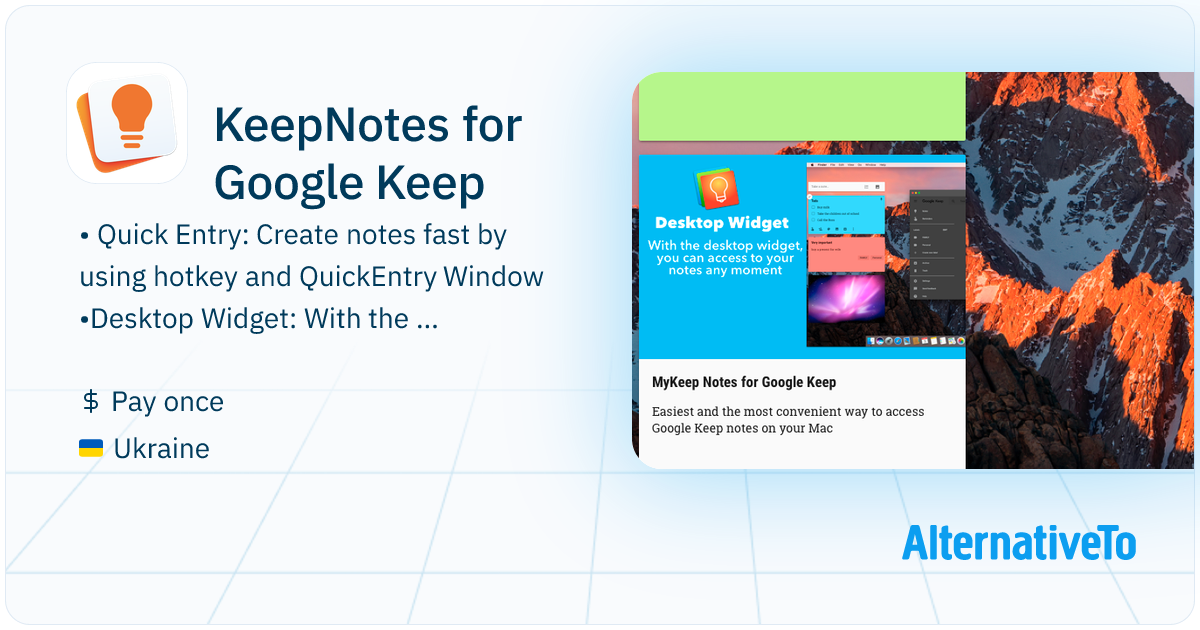 KeepNotes for Google Keep: The easiest and most convenient way to ...