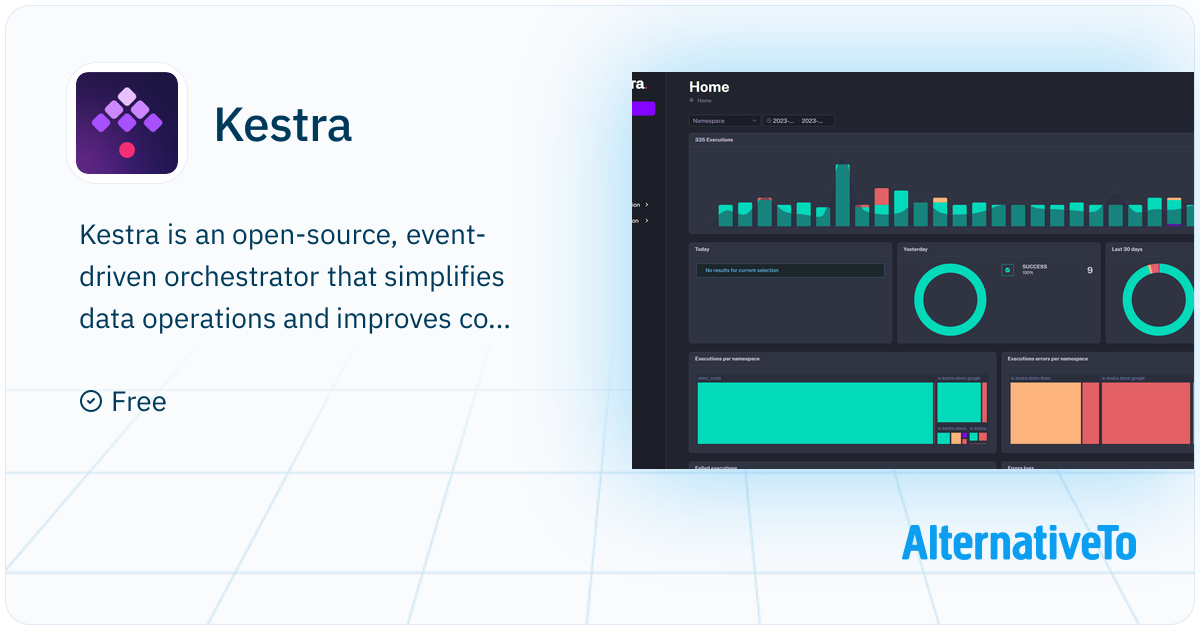 Kestra: Infinitely scalable orchestration and scheduling platform ...