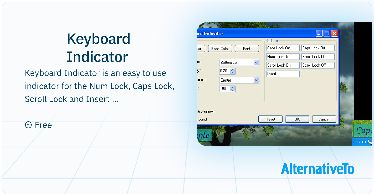 Keyboard Indicator: Easy to use indicator | AlternativeTo