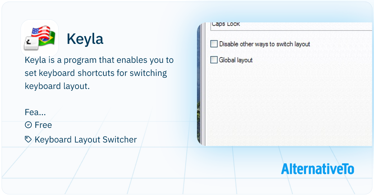 Keyla: Program that enables you to set | AlternativeTo