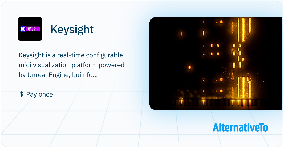 Keysight: Full-featured, real-time MIDI keyboard visualization app ...