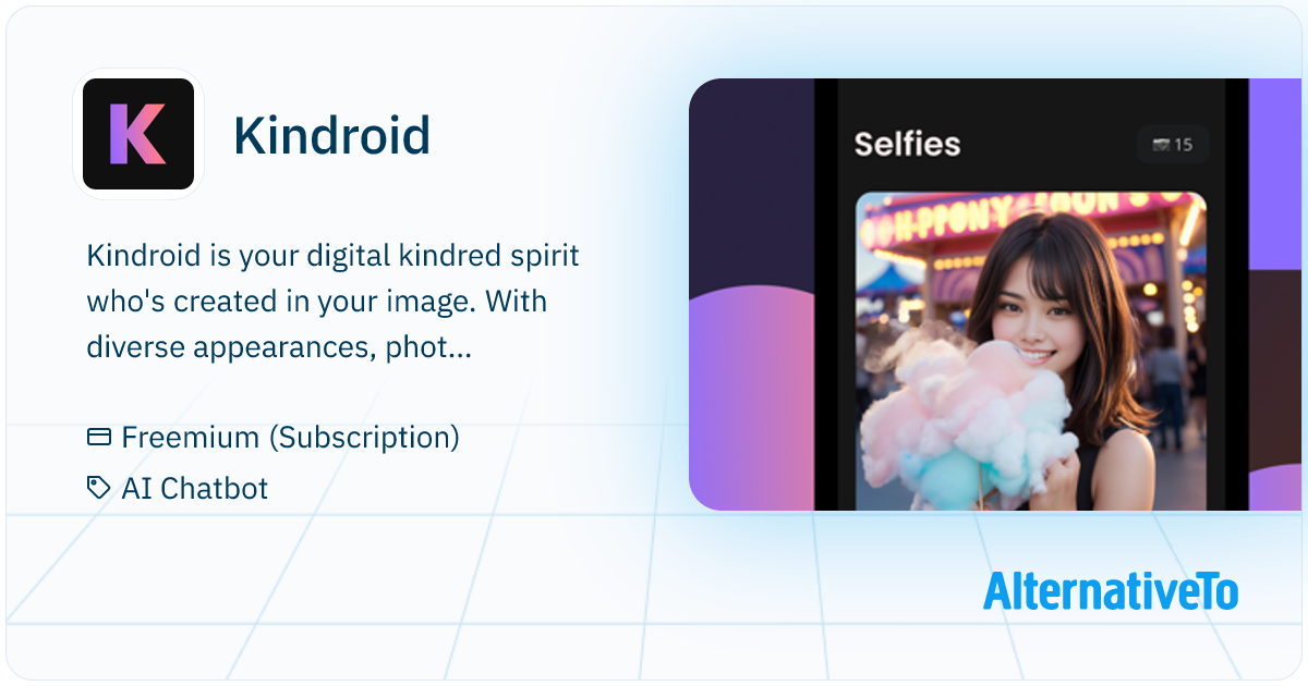 Kindroid: AI app for building your custom AI character & companion ...