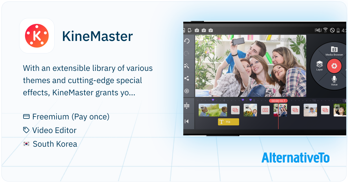 KineMaster: Full-featured video editing with multi-layer support for ...