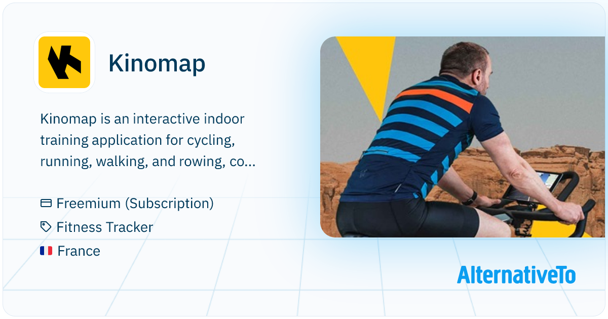 Kinomap: Interactive indoor training | AlternativeTo