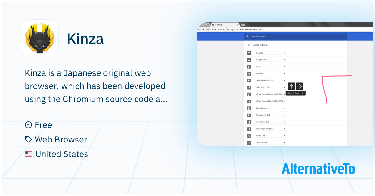 Kinza: Web browser from Japan "Kinza" evolves with users' voices ...