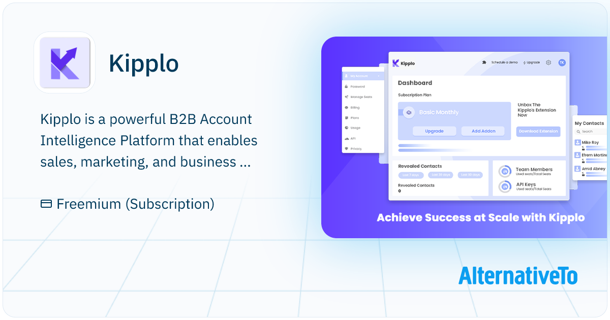 Kipplo: Provides access to over 500 million verified decision-makers ...