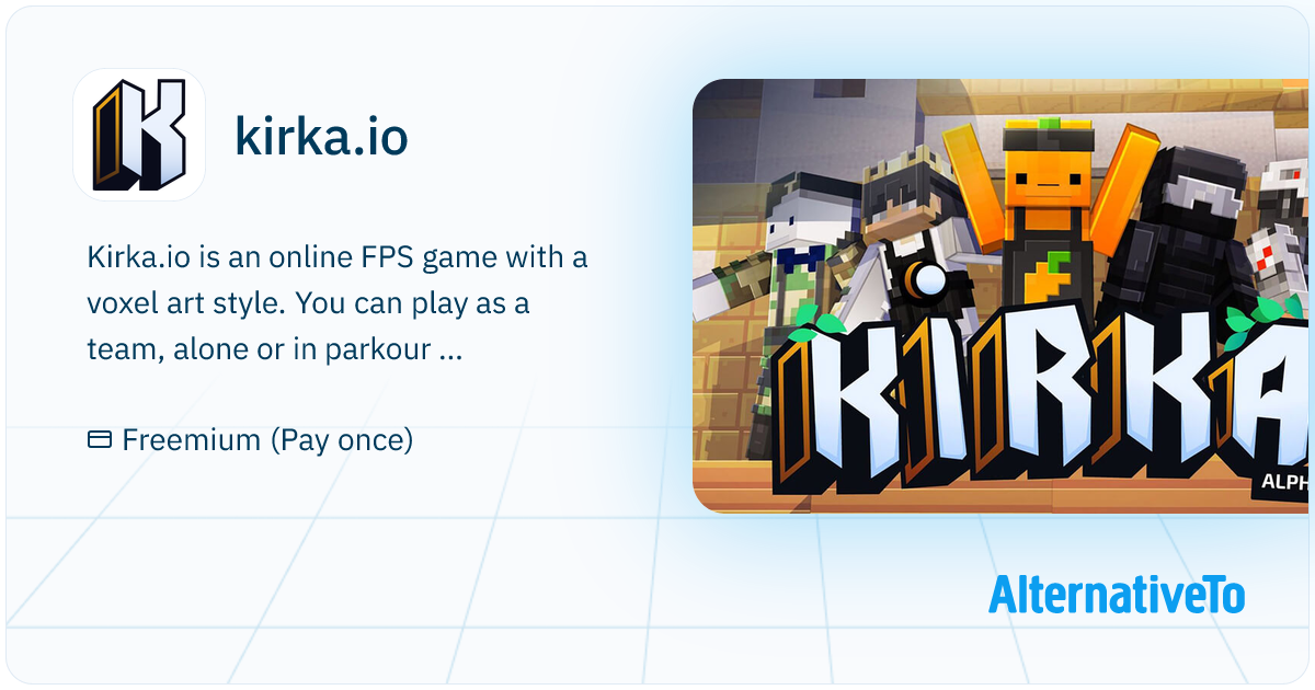 kirka.io: Kirka.io is a multiplayer FPS in the browser. | AlternativeTo