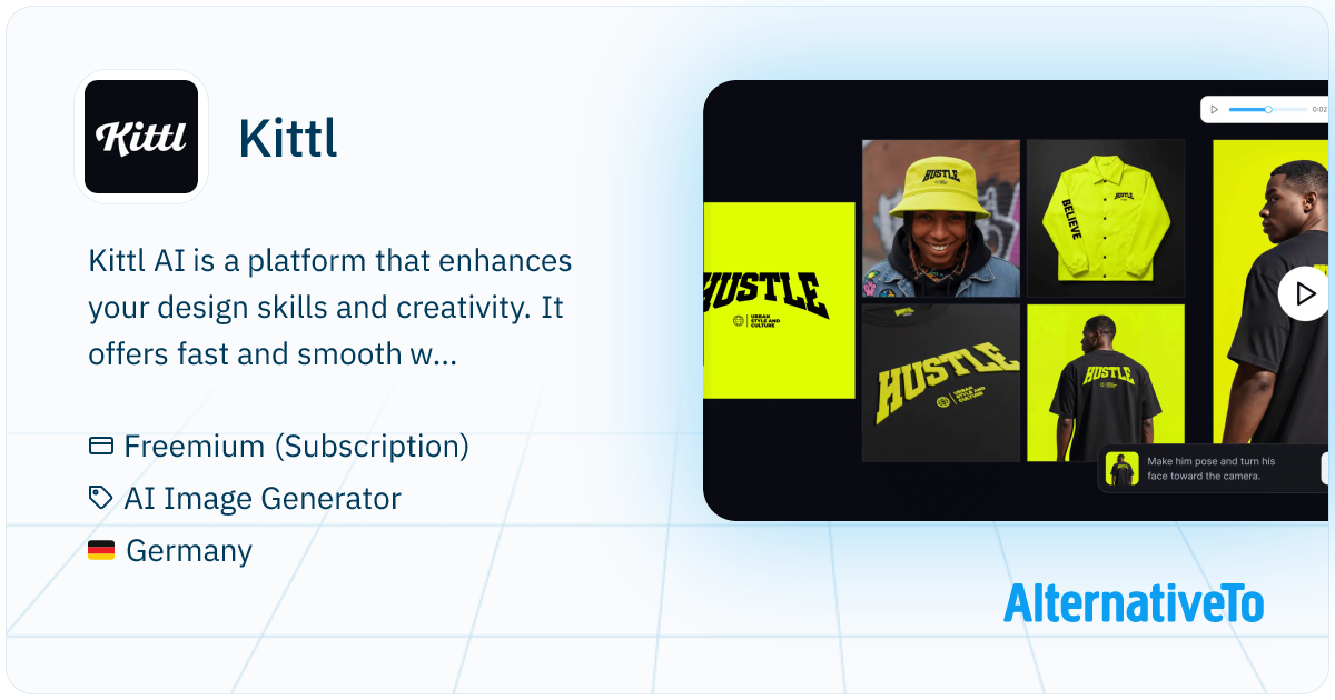 Kittl: AI design tools with instant vector creation, rich asset library ...