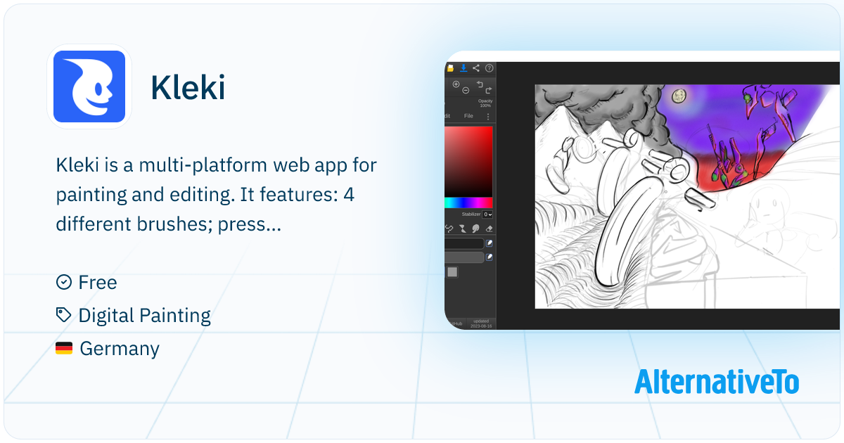 Kleki: Multi-platform web app for painting and editing | AlternativeTo