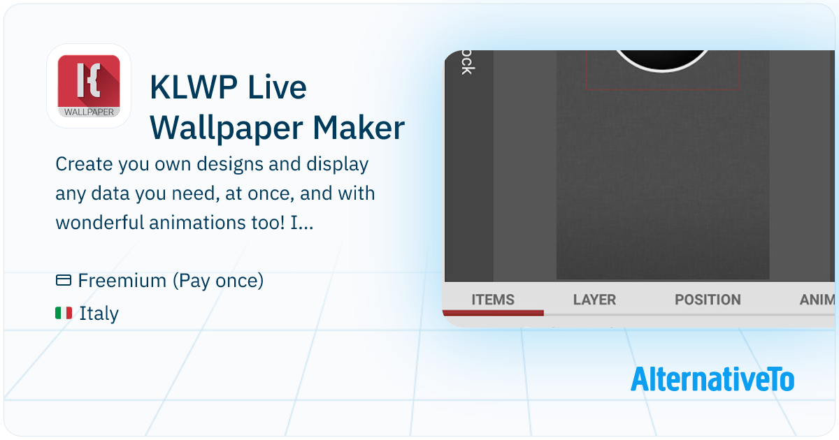KLWP Live Wallpaper Maker: Create live wallpapers that show ...