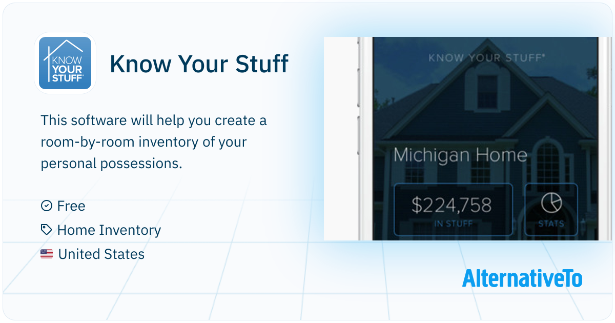 Know Your Stuff: This software will help you create a room-by-room ...