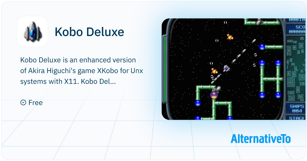 Kobo Deluxe: Enhanced version of Akira Higuchi's game XKobo for Un*x ...