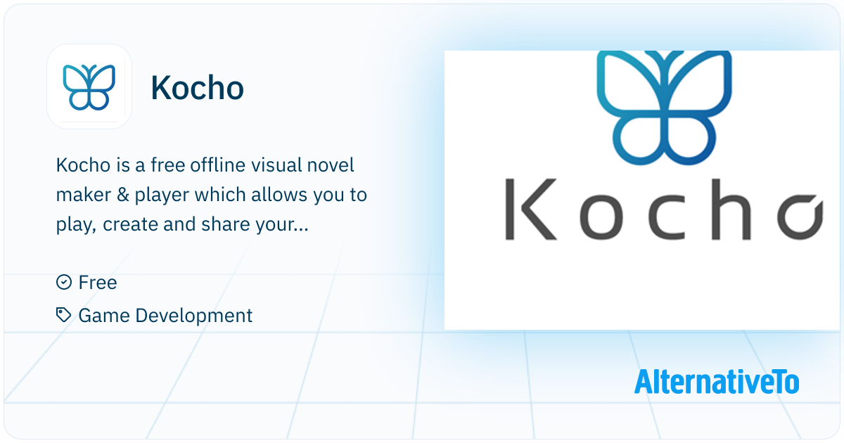 Kocho: Free and offline visual novel maker & player for mobile ...