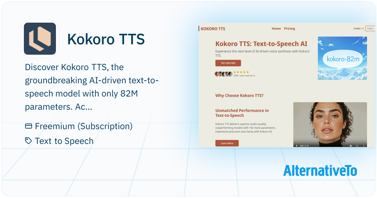 Kokoro TTS: Discover Kokoro TTS, the groundbreaking AI-driven ...