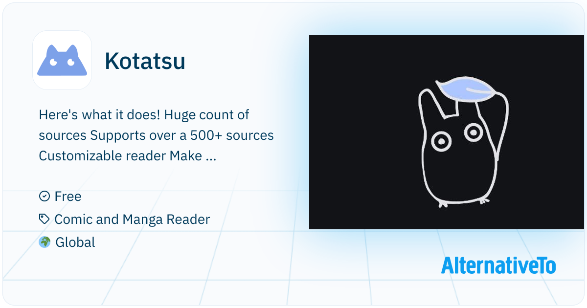 Kotatsu: A simple and convenient open source manga reader for Android ...