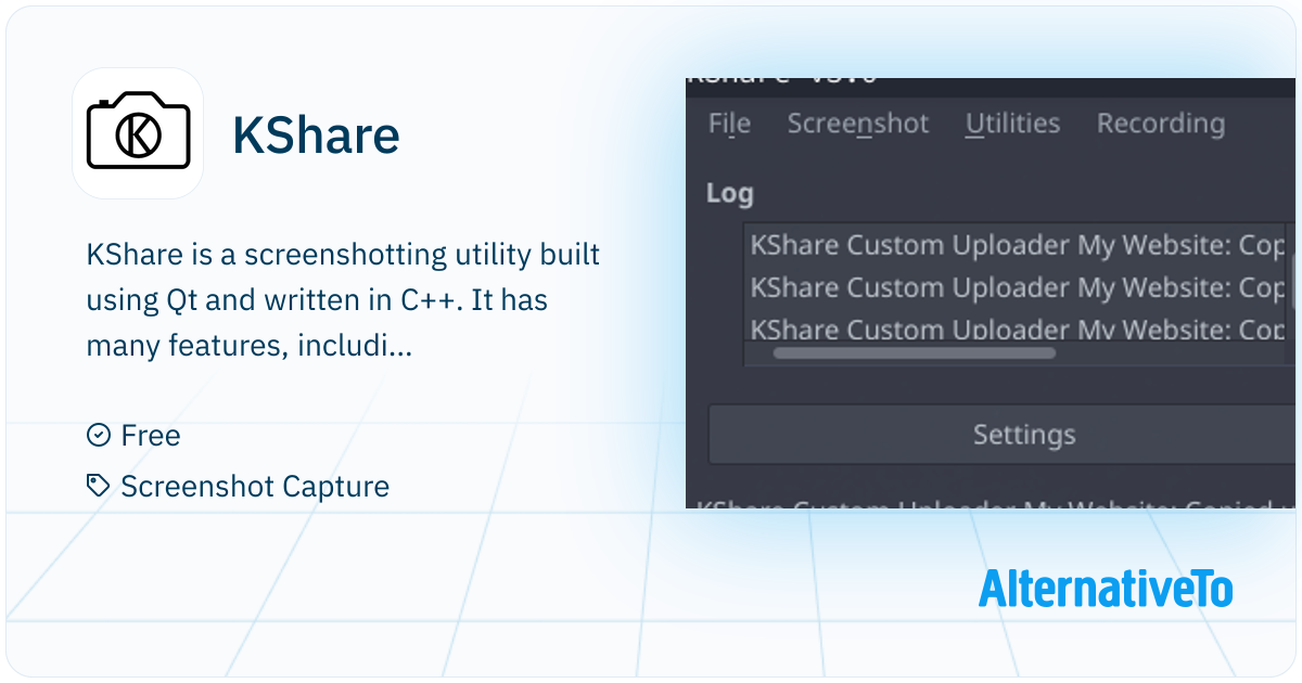KShare: The free and open source and cross platform screen sharing ...