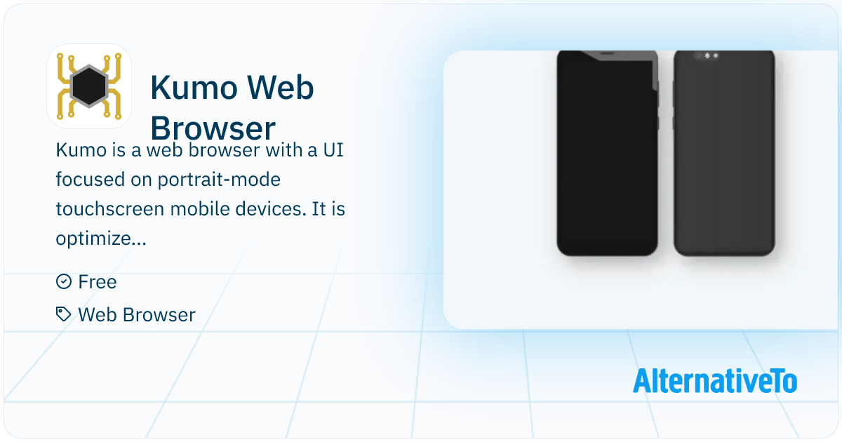Kumo Web Browser: Wayland mobile web browser | AlternativeTo