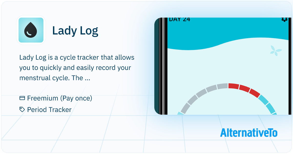 Lady Log: The simple period tracker | AlternativeTo