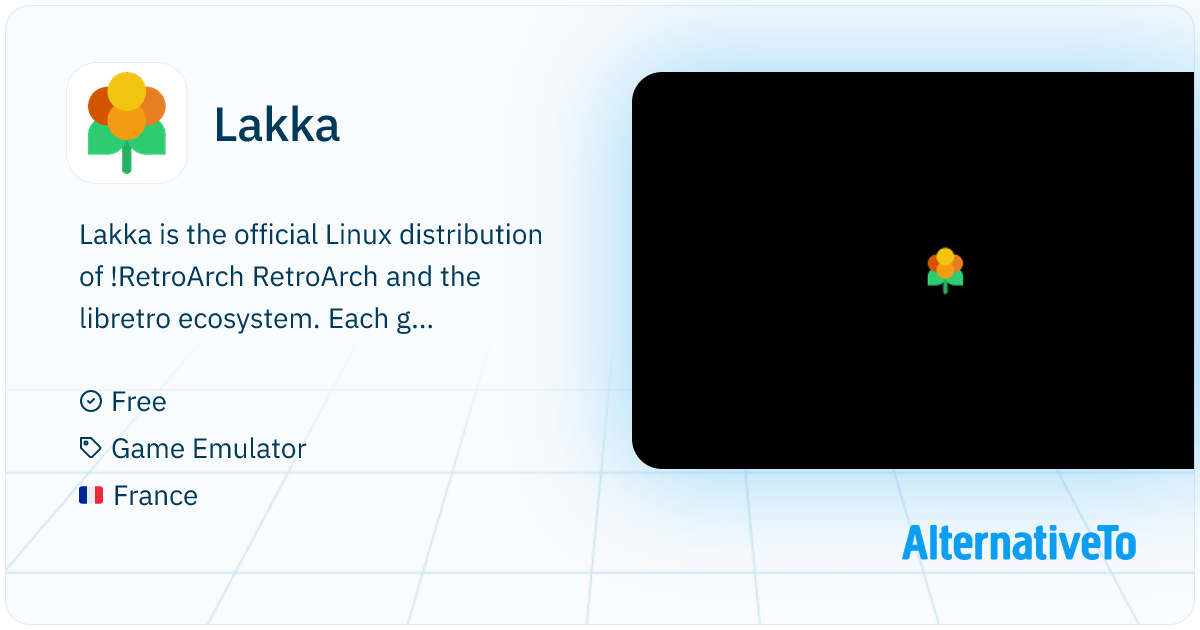 Lakka: The official Linux distribution of RetroArch and the libretro ...