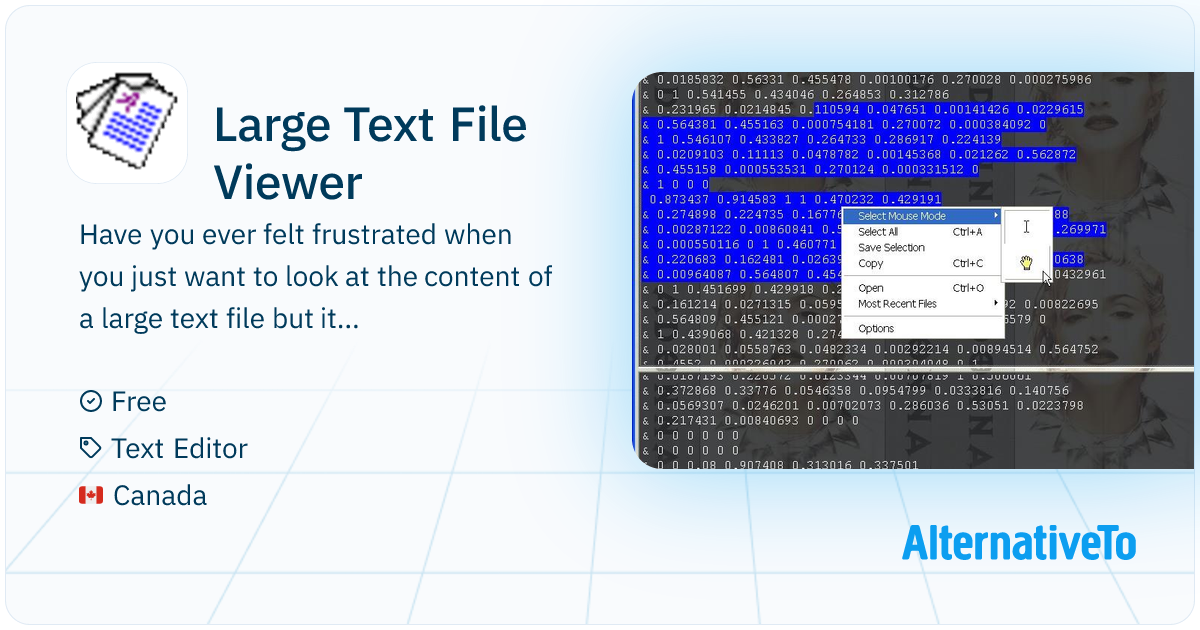 Large Text File Viewer: Have you ever felt frustrated when you just ...