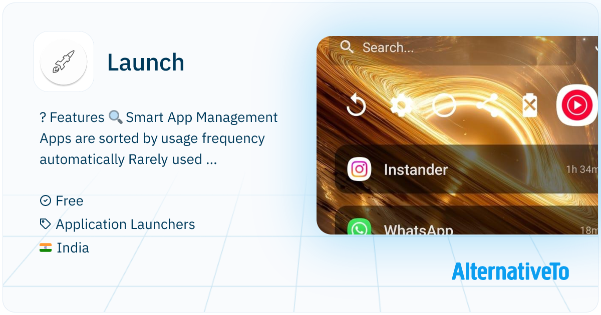 Launch: A clean, efficient, and minimalist Android launcher that ...