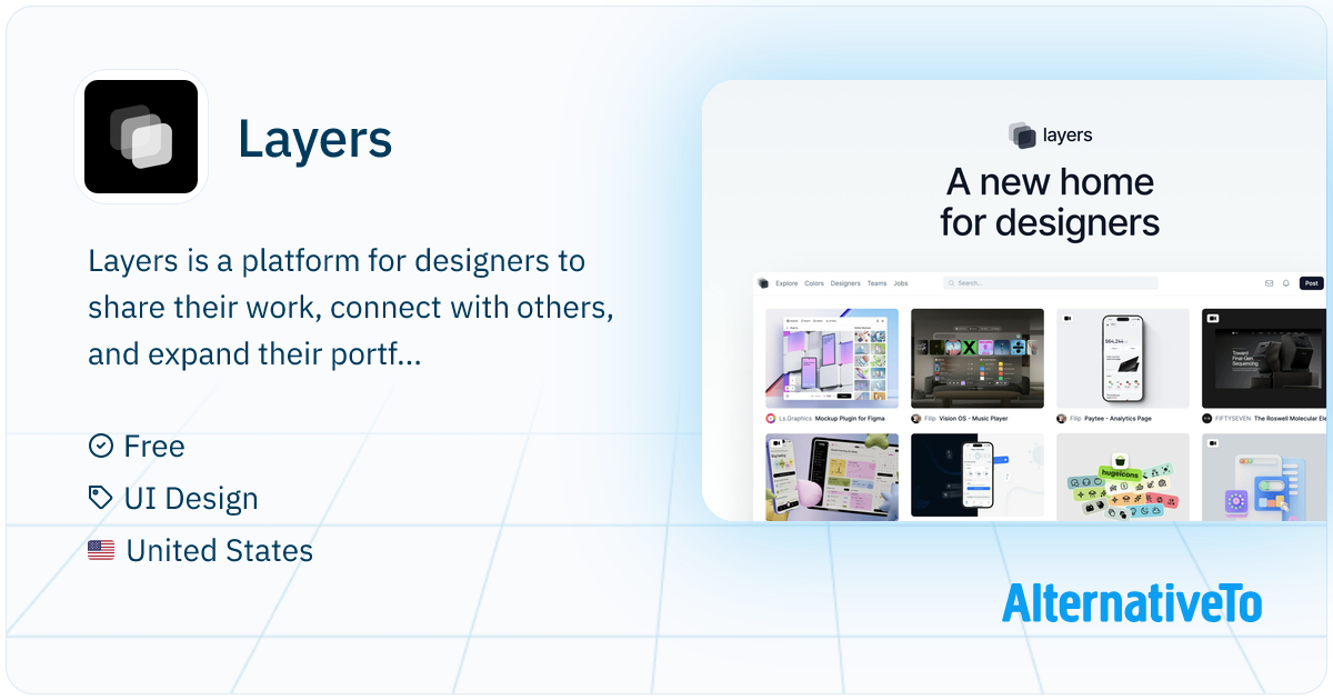 Layers: Design community platform built by designers for designers ...