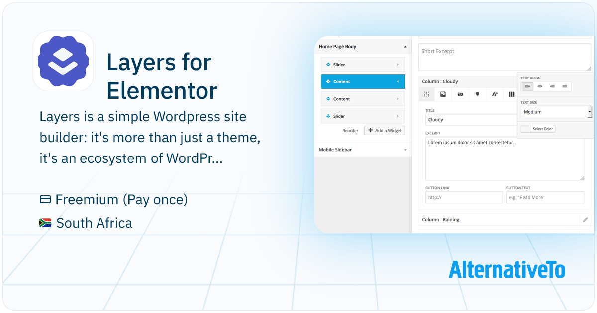 Layers for Elementor: A new WordPress site builder that makes creating ...