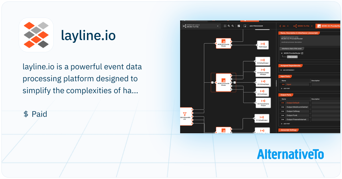 layline.io: Powerful event data processing platform designed to ...
