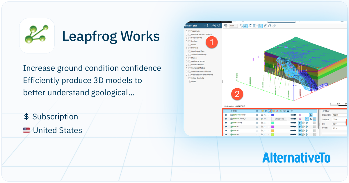 Leapfrog Works: Build categorical and numerical models from site ...