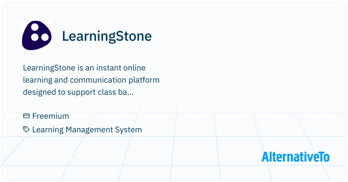 LearningStone: Instant online learning and | AlternativeTo