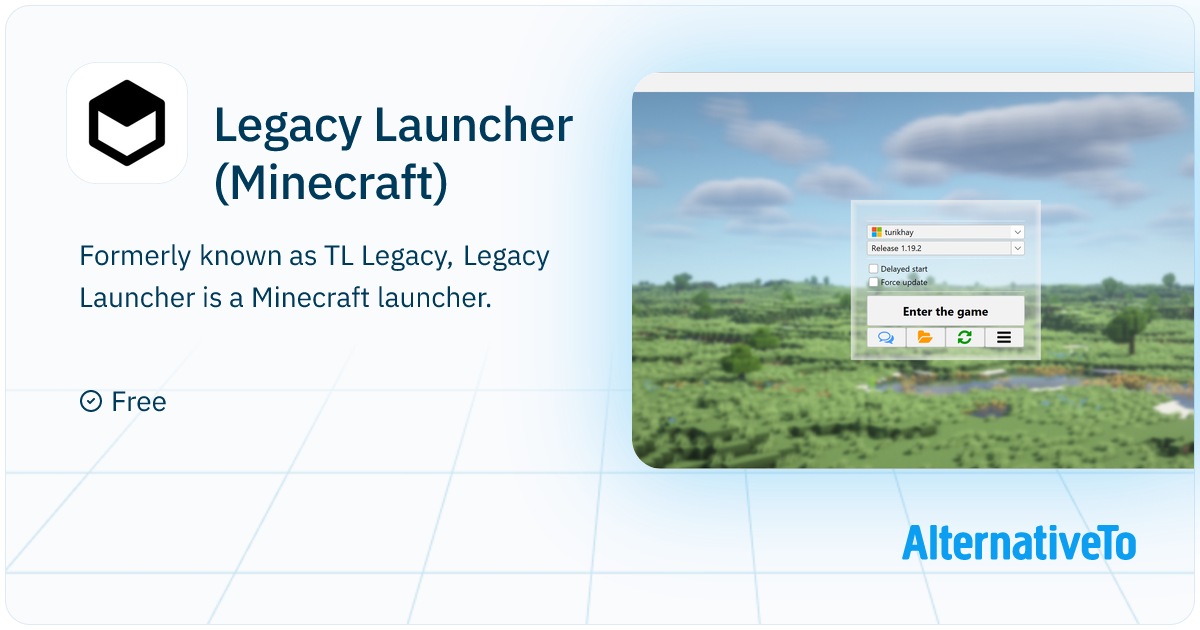 Legacy Launcher (Minecraft): Formerly known as TL Legacy, Legacy ...