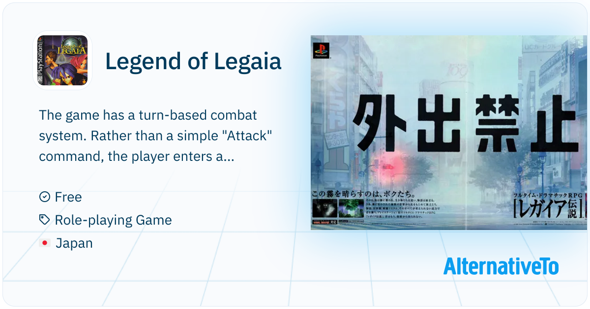 Legend of Legaia (Series): Legend of Legaia is a role-playing video ...