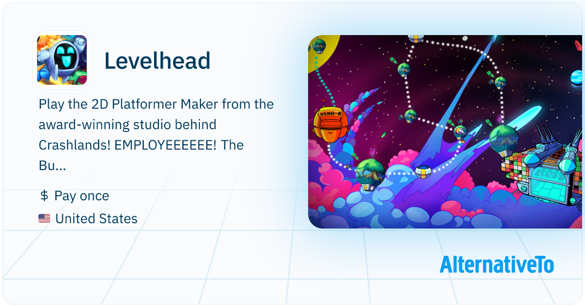 Levelhead: Play the 2D Platformer Maker from the award-winning studio ...