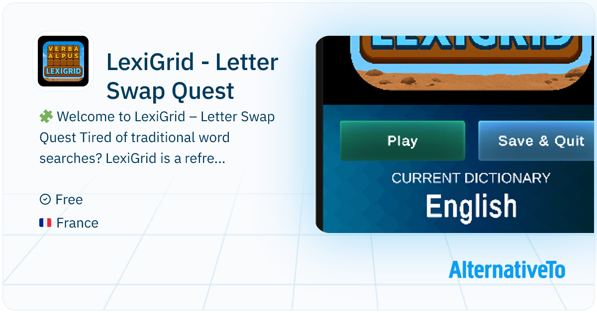 LexiGrid - Letter Swap Quest: Swap letters, build words, and race the ...
