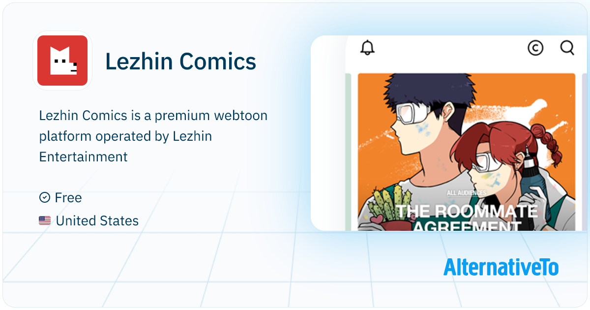 Lezhin Comics: Premium webtoon platform operated by Lezhin ...