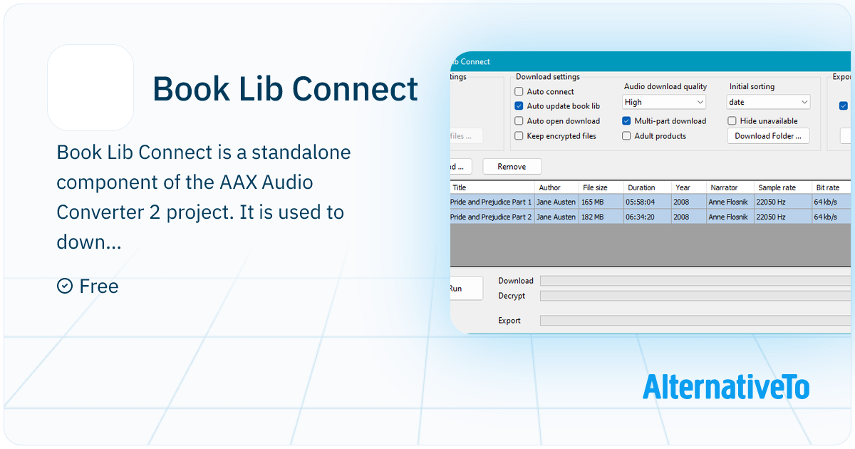 Book Lib Connect: Standalone component of the | AlternativeTo