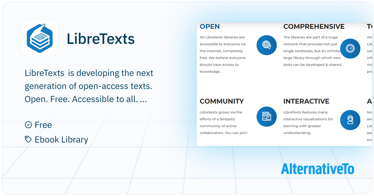 LibreTexts: Online platform for the construction, customization, and ...