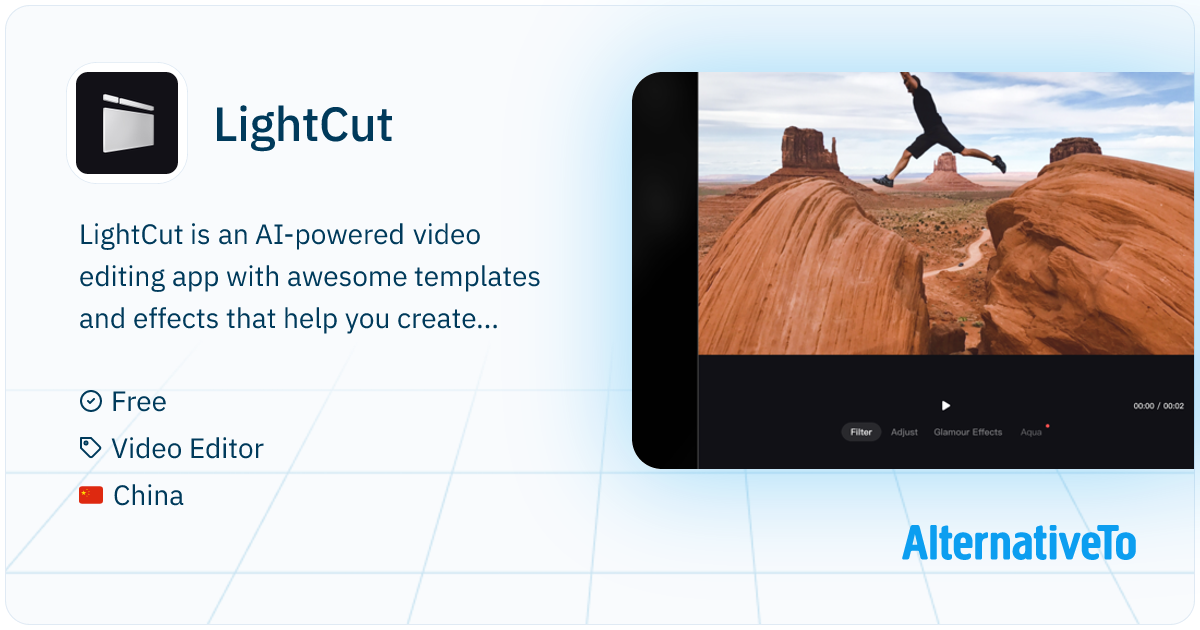 LightCut: AI-powered video editing app with | AlternativeTo