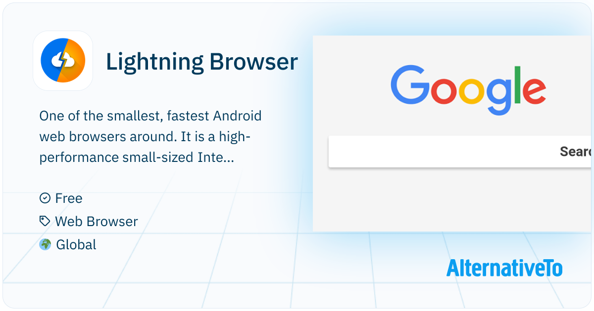 Lightning Browser: A lightweight Android browser with modern navigation ...